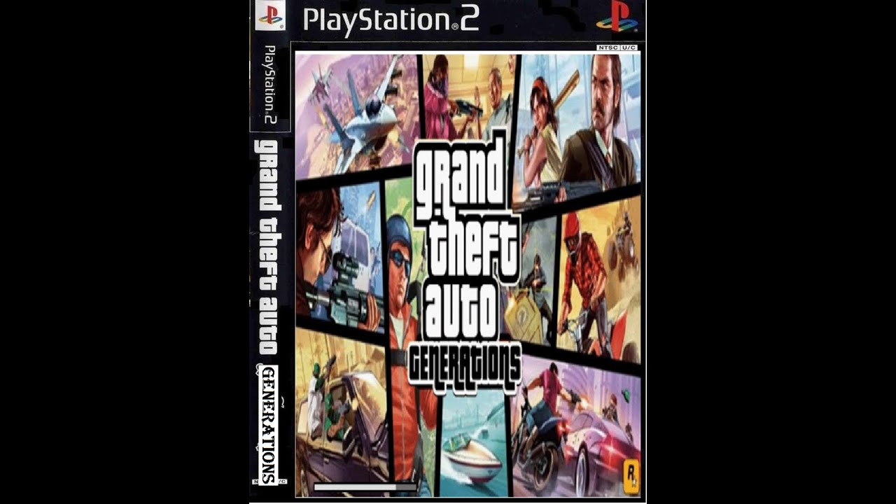 GTA GENERATIONS - Gameplay PS2// usb // NOSTALGIA JOGOS PLAY 2 - 00651 ...
