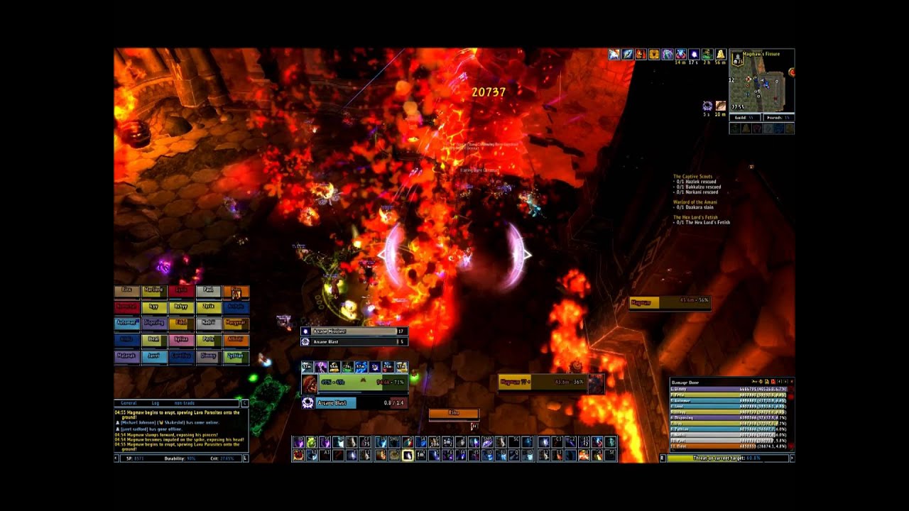 Heroic Magmaw Guide [by MMOScholar] - YouTube