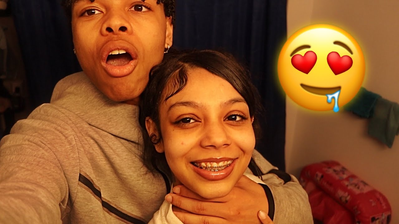 Randomly GRABBING Her NECK 🤯🥵 *GONE RIGHT* - YouTube