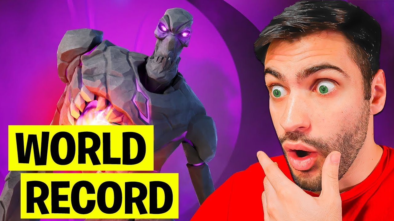 Fortnite HORDE RUSH *WORLD RECORD* - YouTube