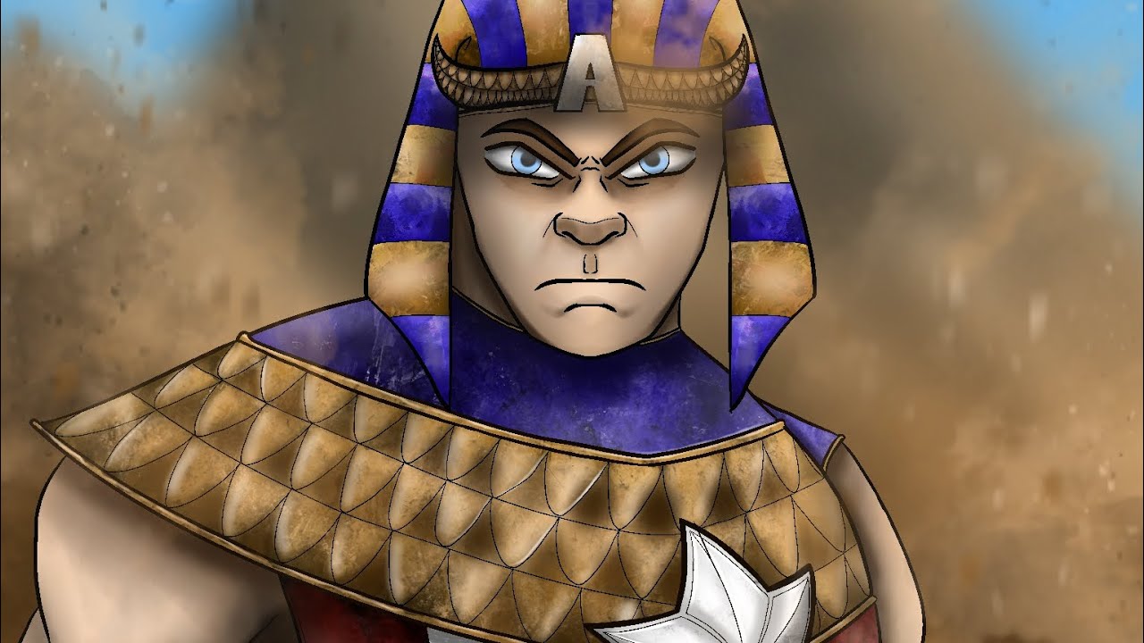 Egyptian God - Captain America - YouTube
