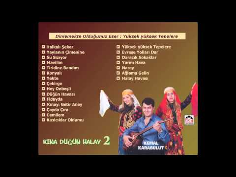 Yüksek Yüksek Tepelere - Kına Düğün Halay  2