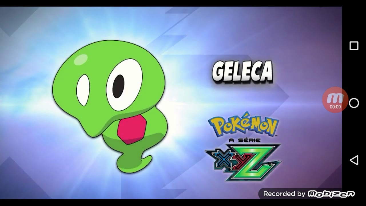 Quem é esse pokémon é o geleca - YouTube