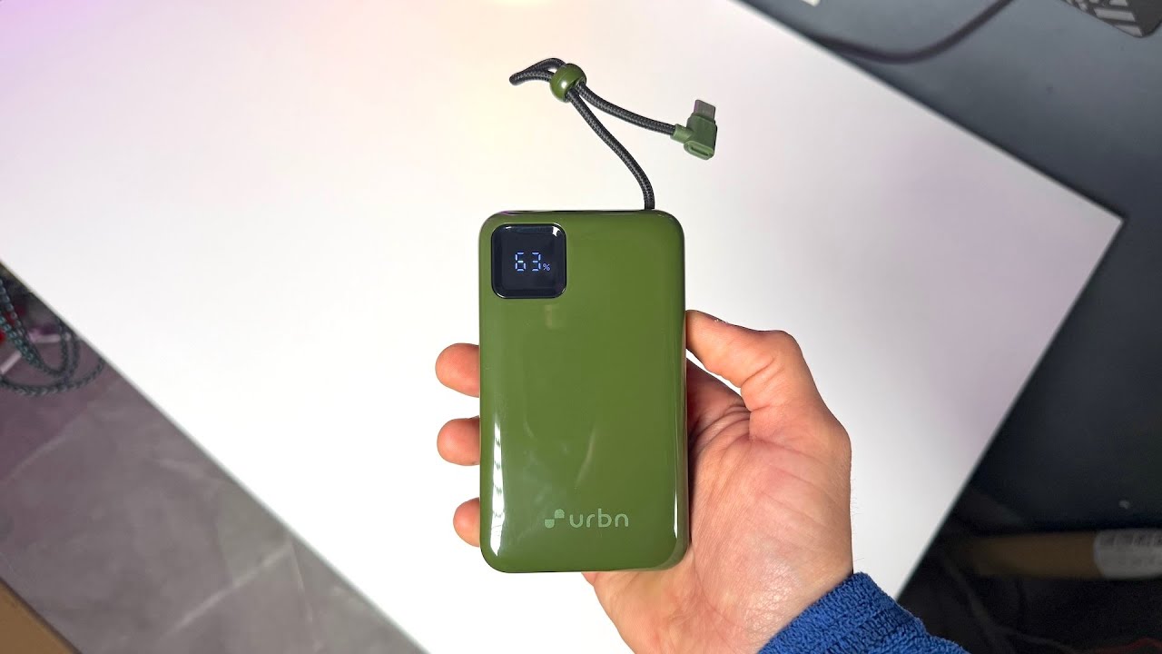 🔋 Best Power Bank? ⚡️ URBN UltraLink Power Bank Review - YouTube