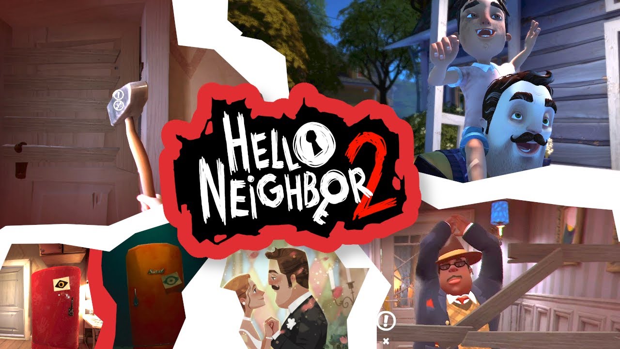 HELLO NEIGHBOR 2's Secrets & Easter Eggs - YouTube