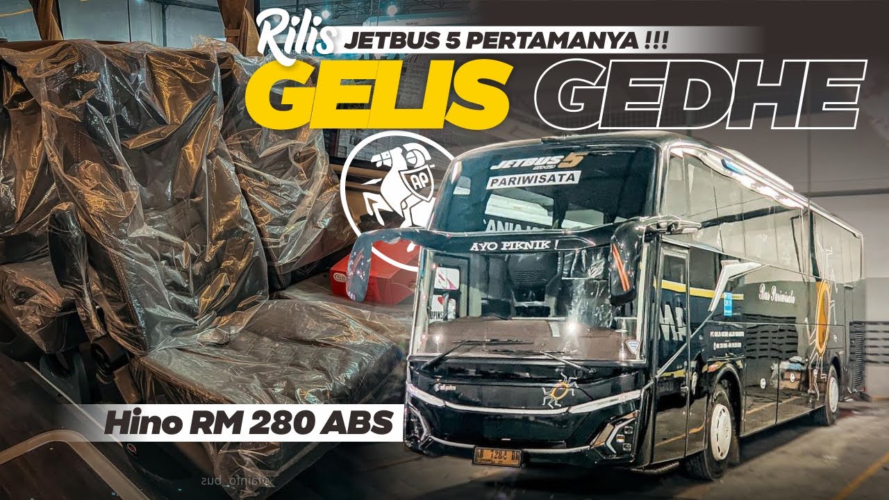 Jetbus 5 Pertamanya !!! Interior Mewah & Elegant Banget Nih…. | Rilis 1 ...