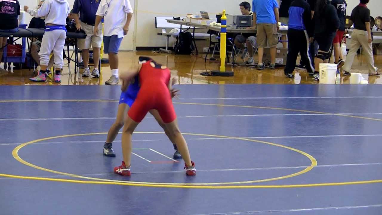 2012 Pa'ani Girls Wrestling Challenge (Punavision - January 2013) - YouTube