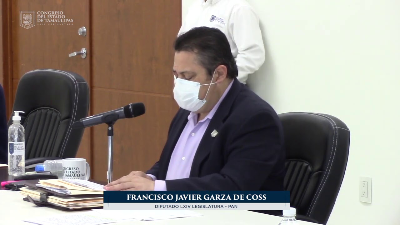 Dip. Francisco Javier Garza de Coss-Lectura de Dictamen en Diputación ...
