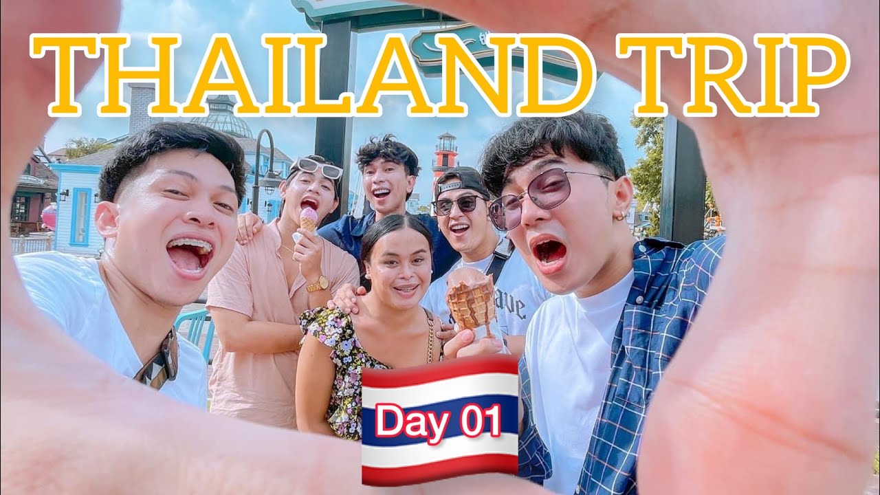 THAILAND TRIP DAY 01 | DanSoy | BisayaSquad 🚀 - YouTube