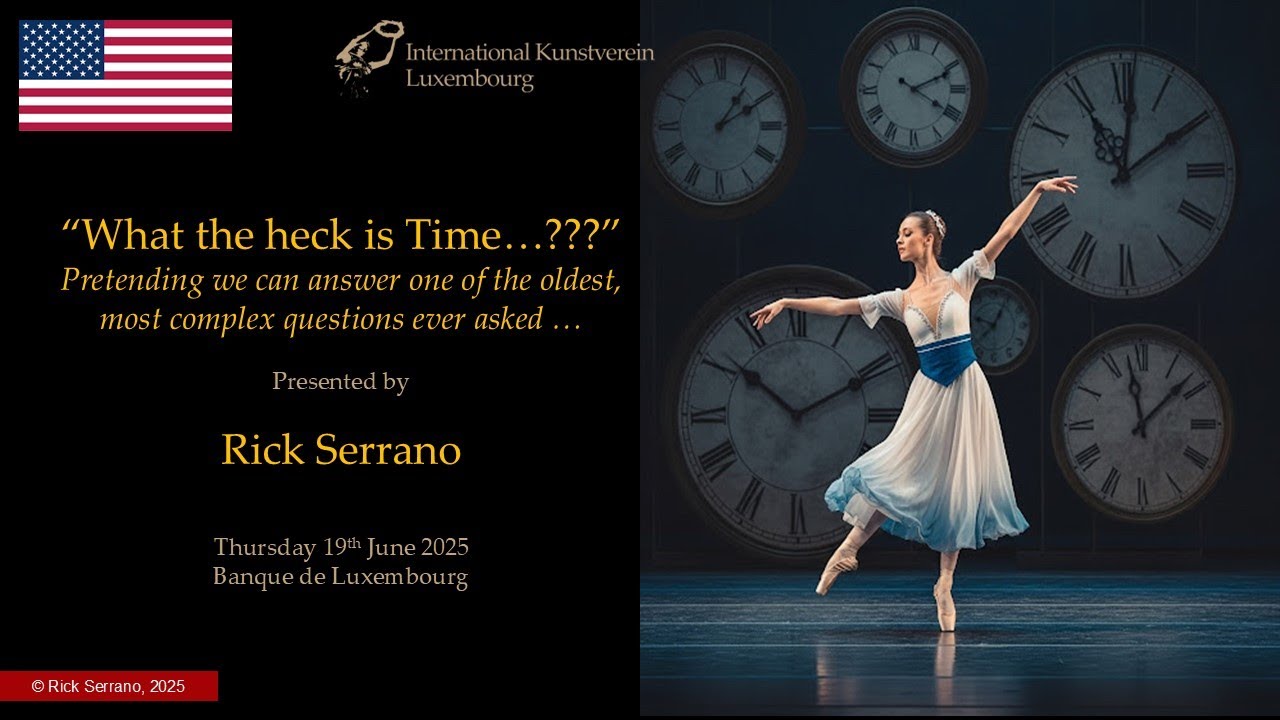 What the heck is time English version June 2025 - YouTube