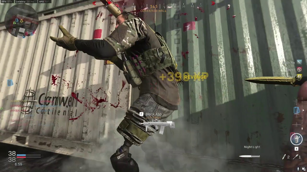 Best Knife Kills in two games || Call Of duty Modern Warfare ...