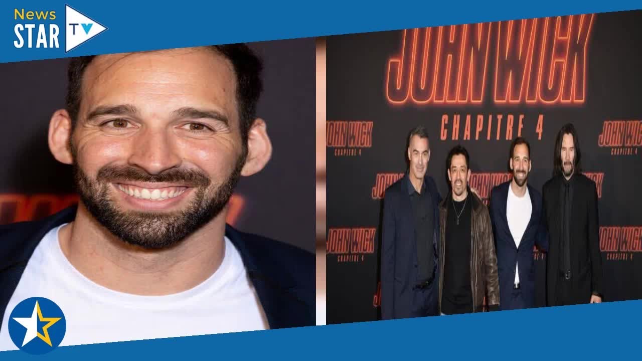 Keanu Reeves’ stunt double shares ‘beautiful’ gesture from star - YouTube