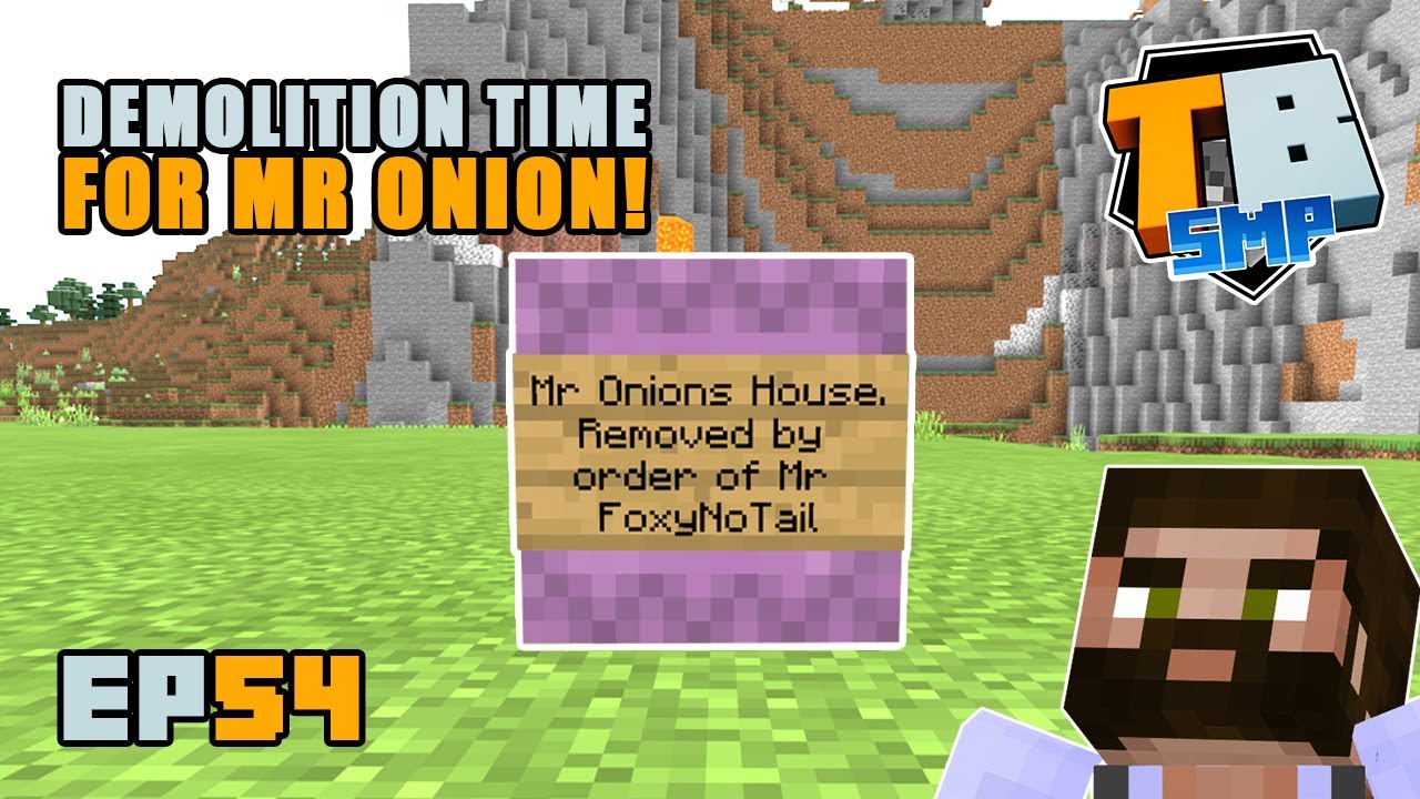 DESTROYING Mr Onion's house! | Truly Bedrock Season 2 [54] Minecraft ...