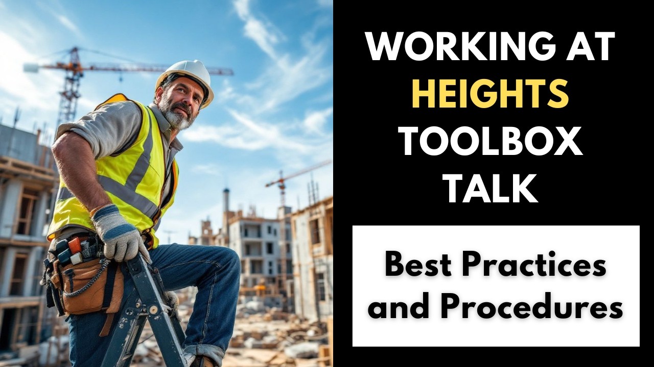 Working at Heights Toolbox Talk: Best Practices and Procedures - YouTube