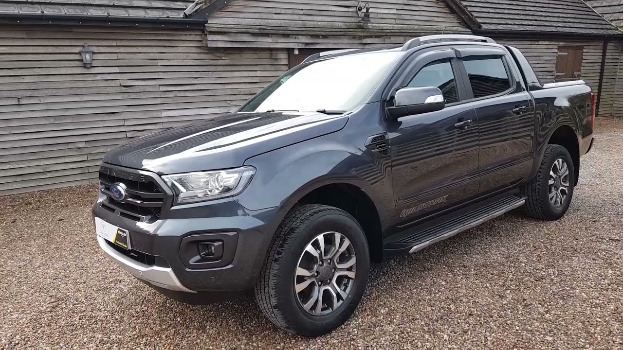 2020 20 REG FORD RANGER 2.0 EcoBlue Wildtrak Double Cab Pickup Auto 4WD ...