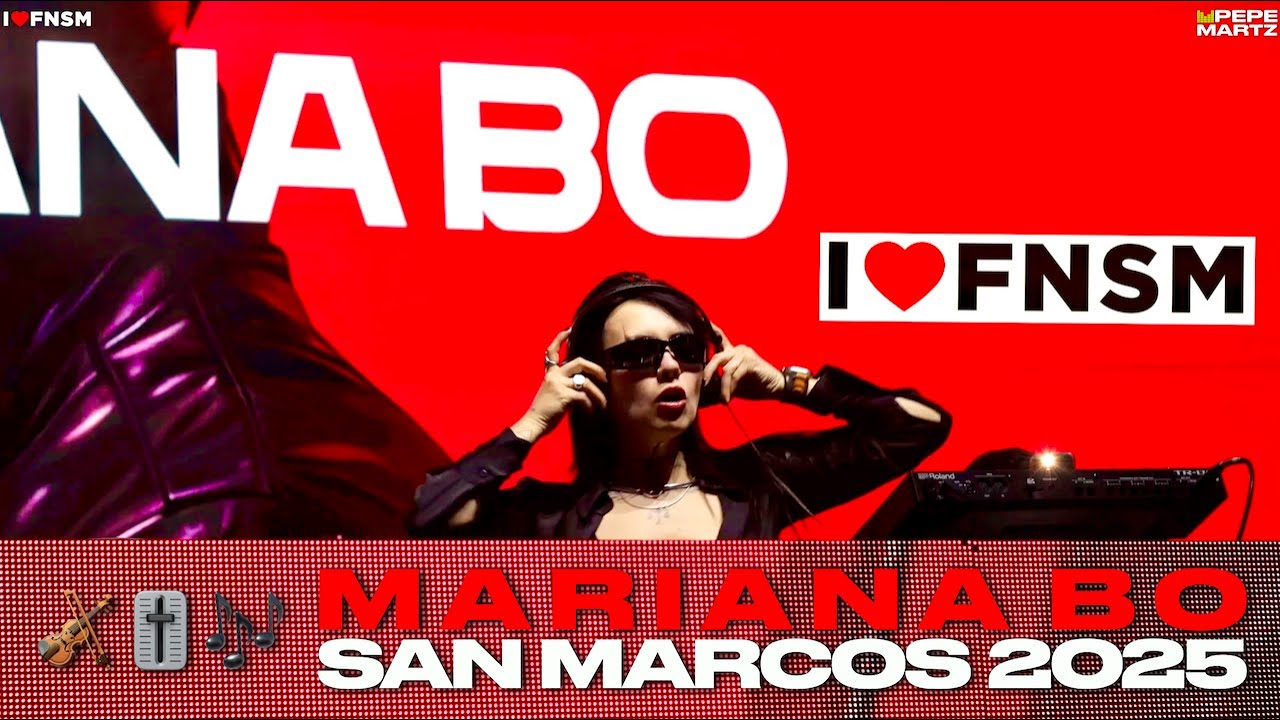 MARIANA BO: DE KATY PERRY A LA FERIA DE SAN MARCOS - YouTube