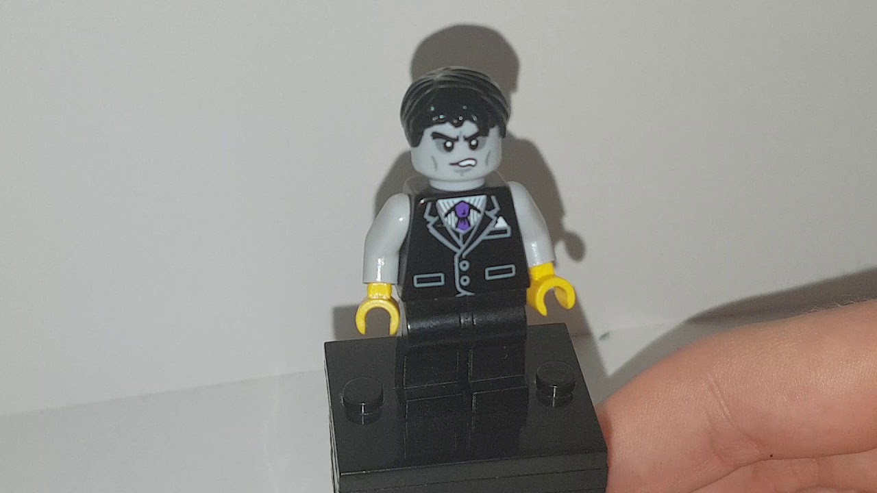 LEGO Custom Midas From Fortnite - YouTube