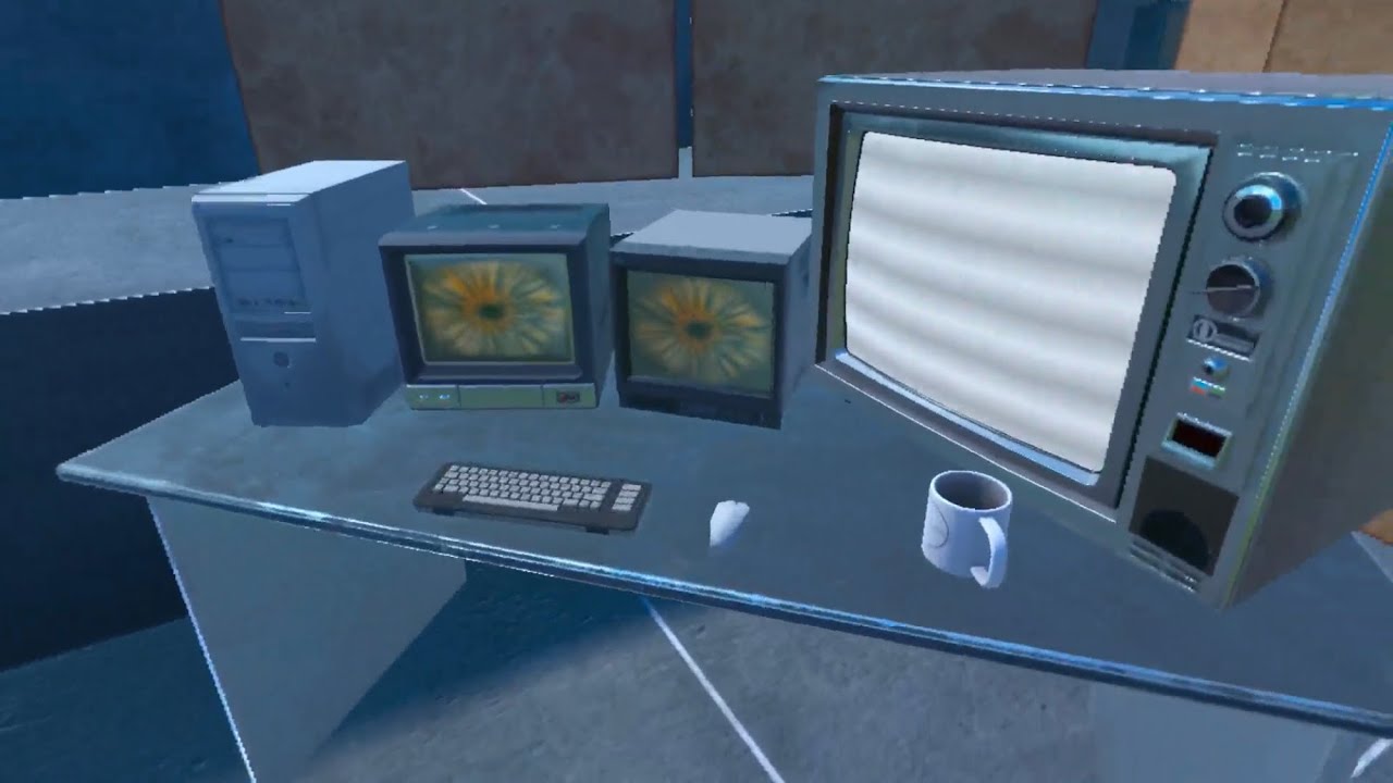 Custom Living Room in Bonelab - YouTube