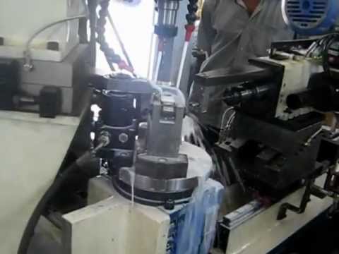Coupling Drilling Machine with Rotary table - YouTube