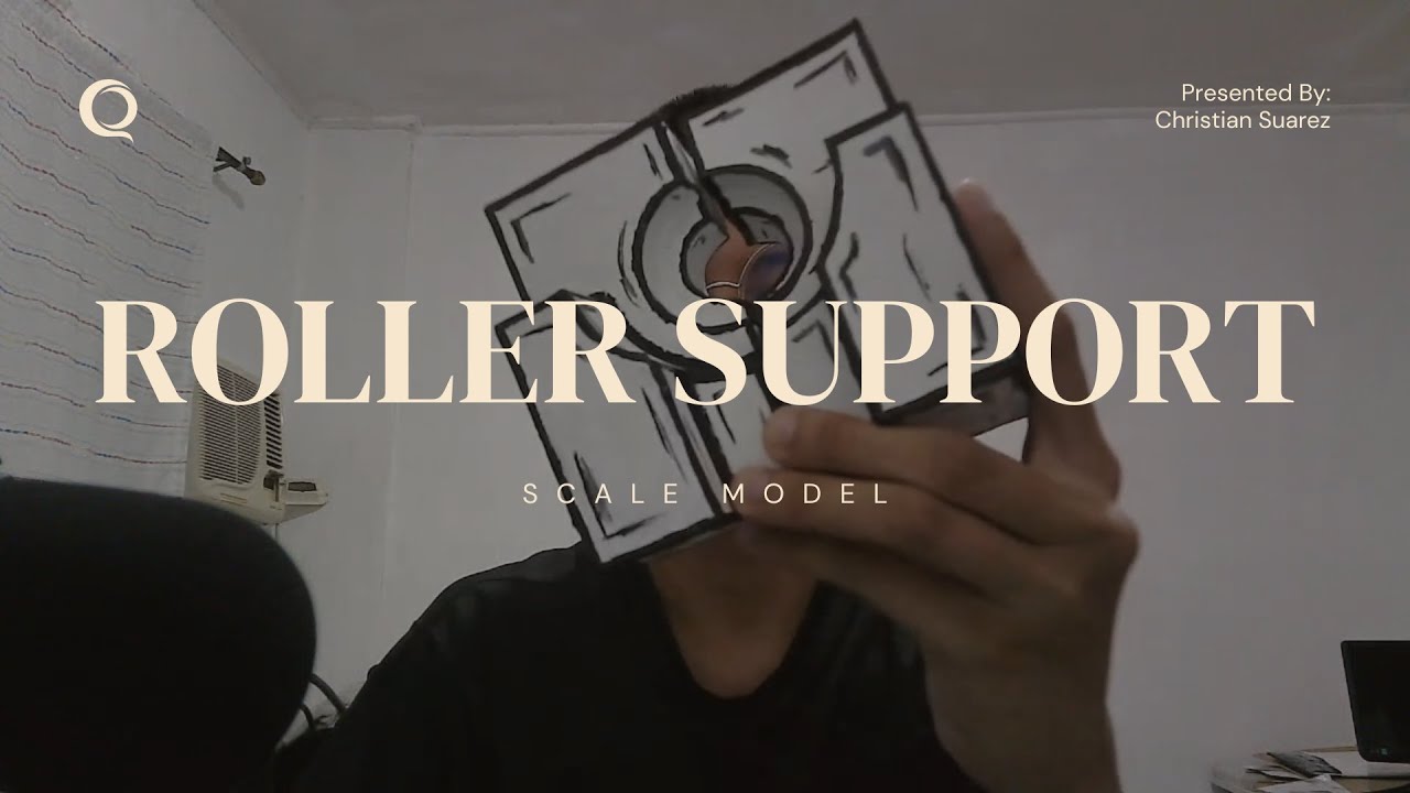 Scale Model - Roller Support Activity. - YouTube