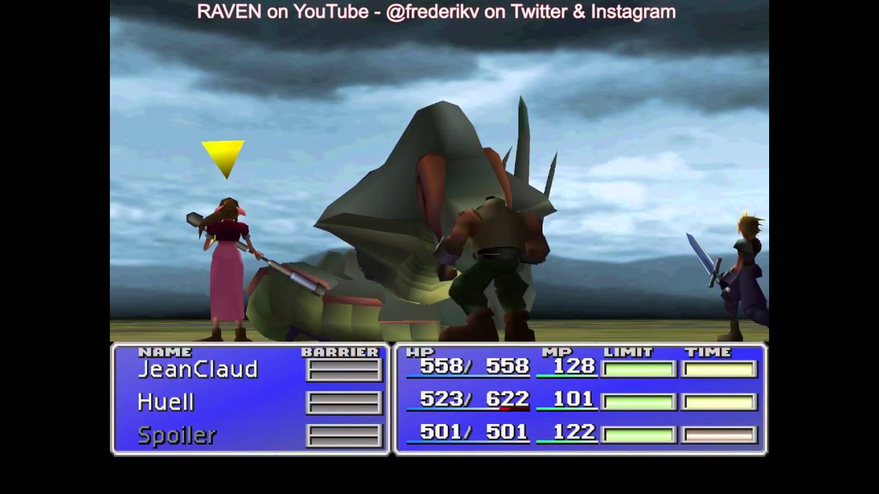 How to defeat Midgar Zolom early Final Fantasy VII 2016 playthrough ...