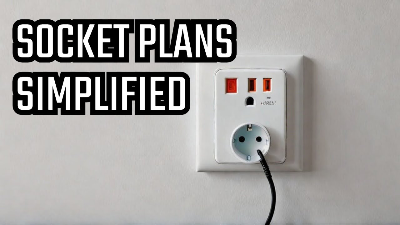 26) Mastering Lighting Design: Episode 26-Power Socket Plan ...