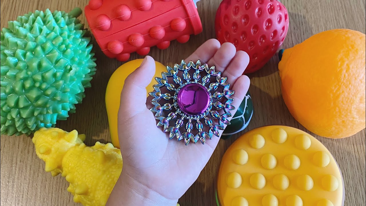 Satisfying fidget toys collection ️ - YouTube