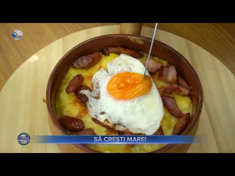 Sa cresti mare! - BULZ, reteta traditionala, perfecta pentru masa de 1 ...