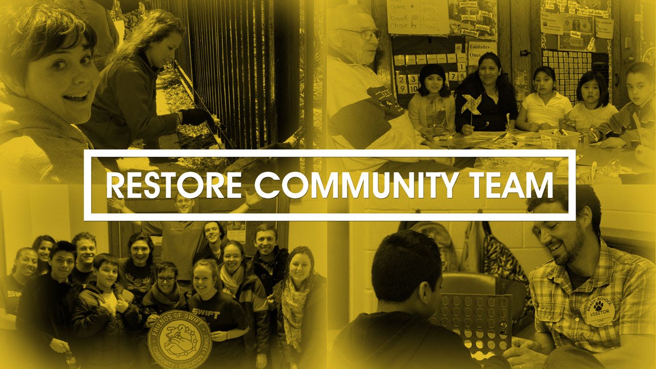 Celebration Generosity 2014: Restore Community Team - YouTube