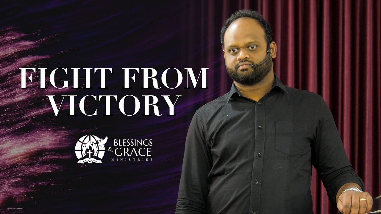 5 Minutes Sermon | Fight from Victory | Prophet Joshua | - YouTube