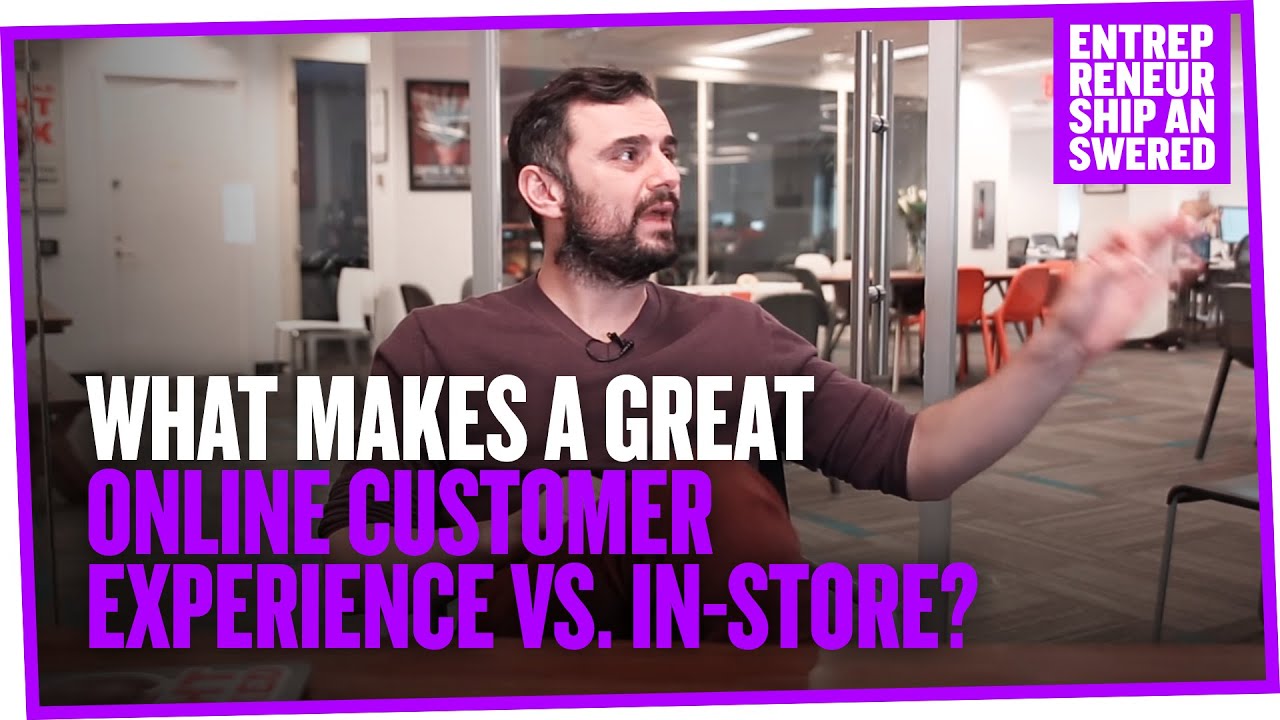 What Makes a Great Online Customer Experience vs. In-Store - YouTube