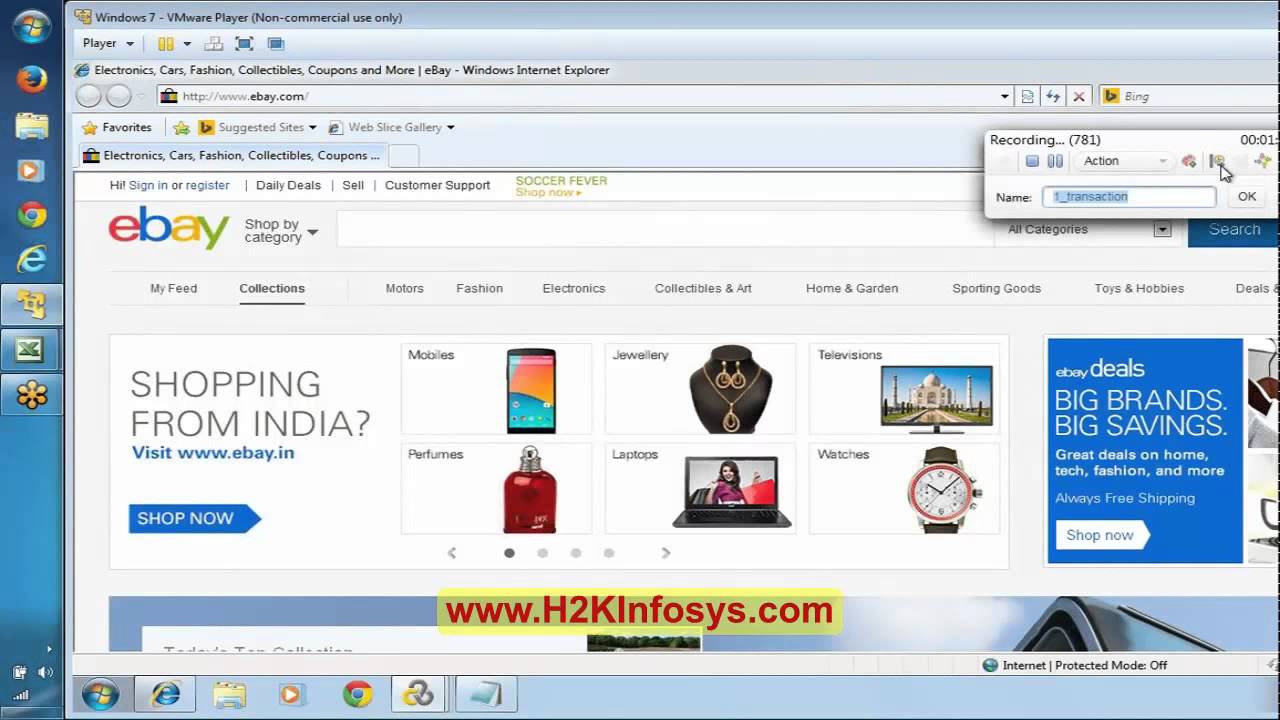 Tutorial HP Loadrunner Correlation - YouTube