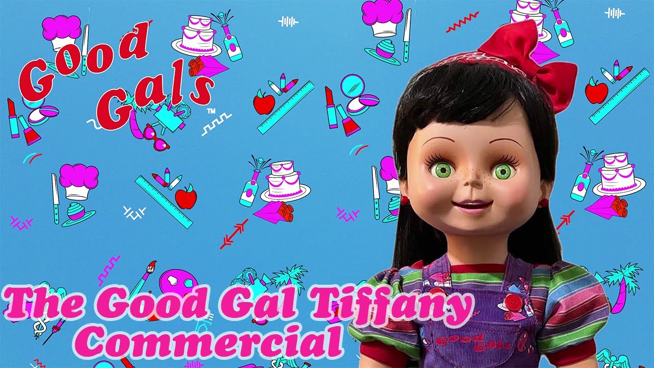 The Good Gal Commercial! (Doll created by A:M Productions) - YouTube