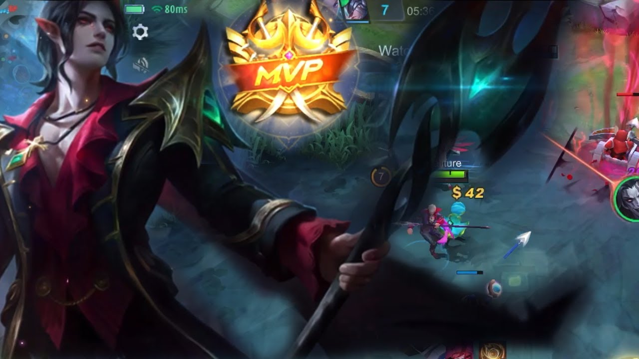 CECILION MLBB - MVP - GAMEPLAY - MOBILE LEGENDS - PLAYING WITH BOTS ...