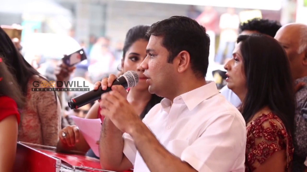 Joann Designs Inaugural Ceremony | Hibi Eden Speech | Goodwill ...