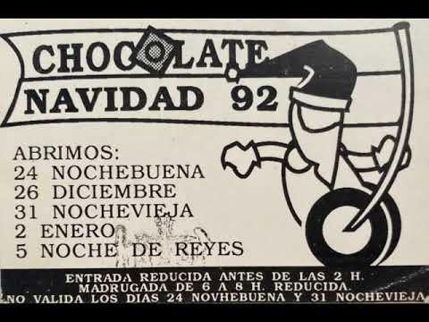 Discoteca  Chocolate  (José Conca)  Nochevieja 1992 -1993