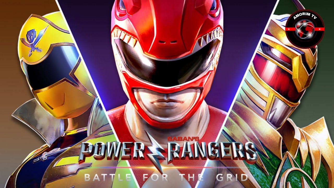 POWER RANGERS!!!! - YouTube