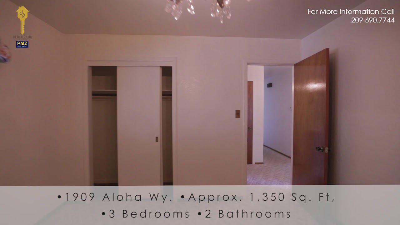 1909 Aloha Wy. Modesto, CA - YouTube