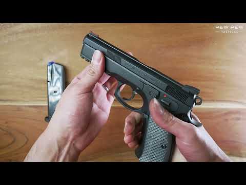 CZ75 SP-01 [Field Strip]: Disassembly & Reassembly