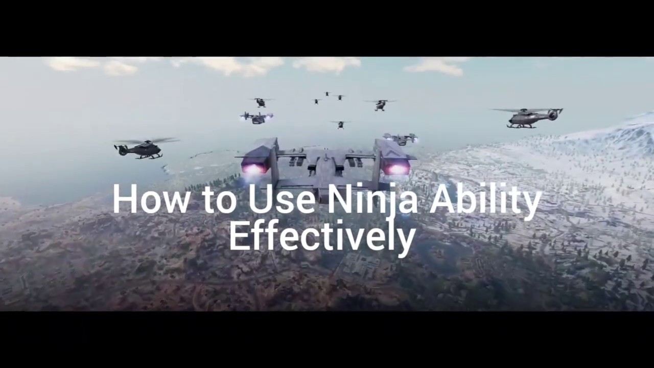How to use Ninja Ability Effectively in Call of Duty (COD) Mobile ...