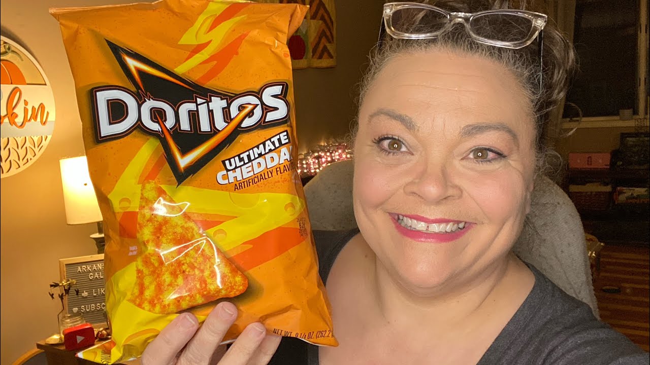 Taste Test!! Ultimate Cheddar Doritos - YouTube