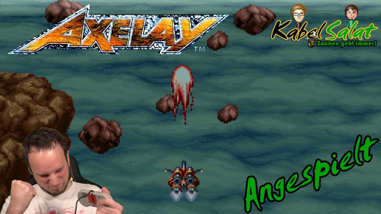 Technisch für '92 immer noch top - Axeley (Super Nintendo) - YouTube