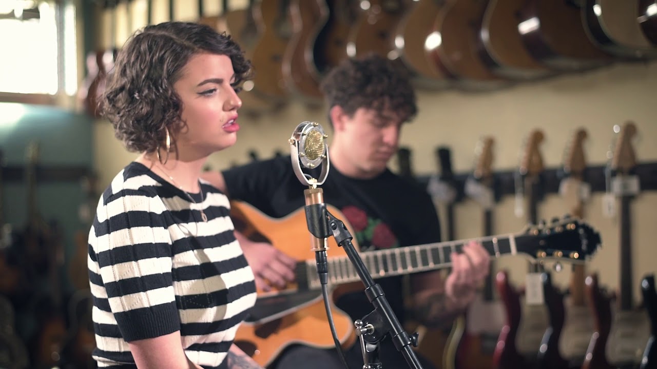 Georgia On My Mind |Emmaline Jazz Cover| - YouTube