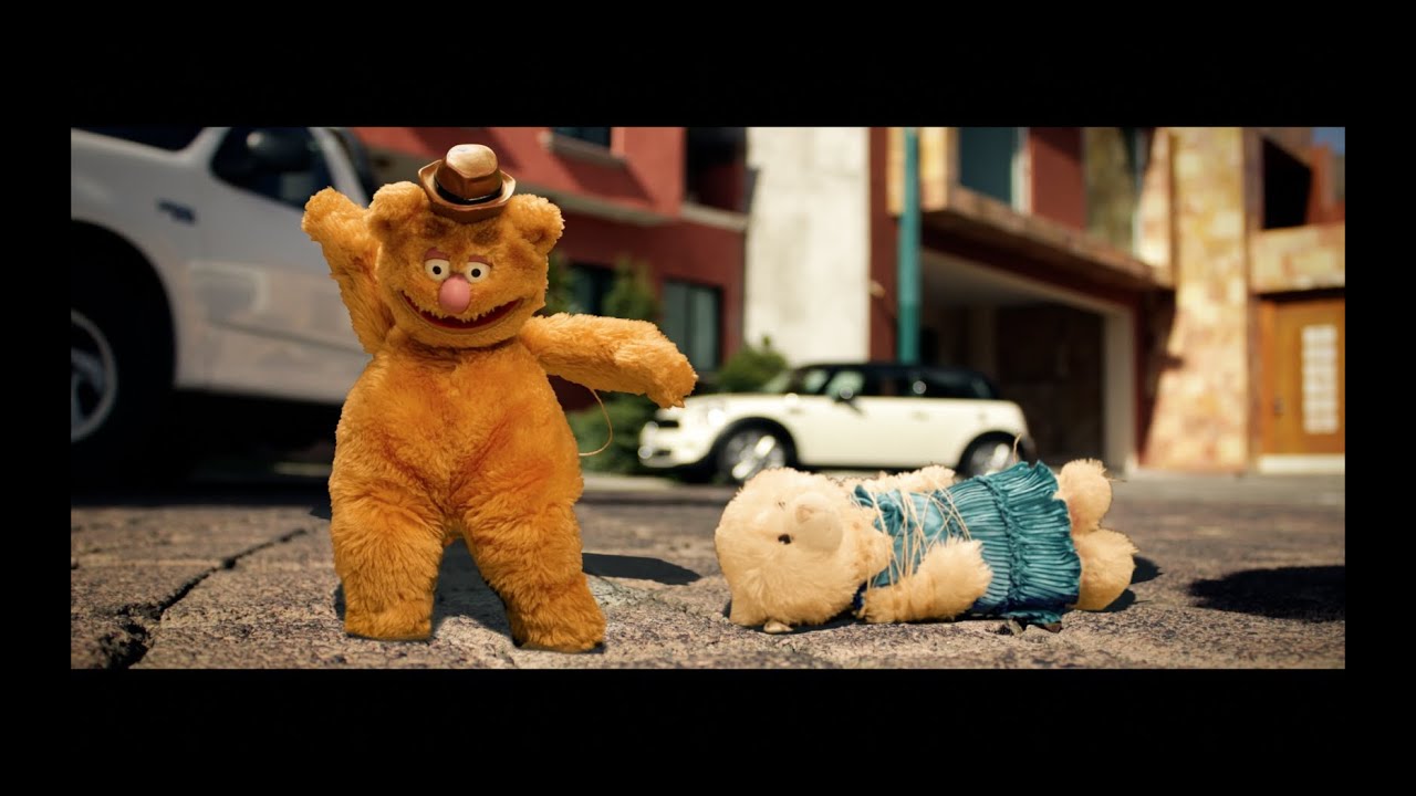 BEARS - Stop Motion Project - YouTube