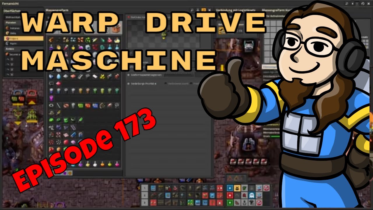 Factorio Warp Maschine ep. 173 - YouTube