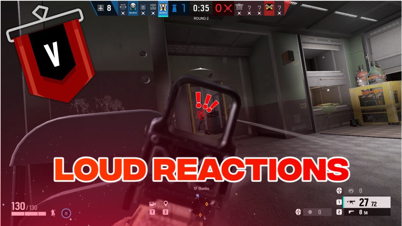 When You're Playing Rainbow Six Siege HOME ALONE... - YouTube