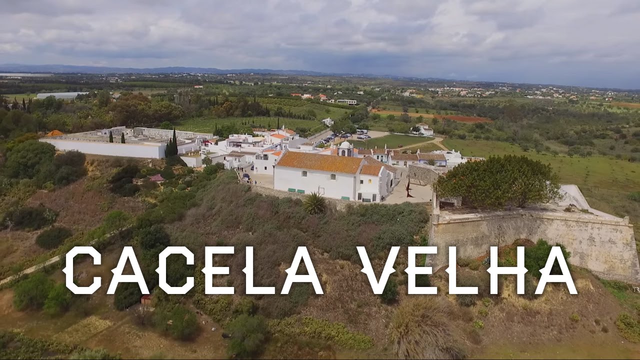 Cacela Velha Aerial View - YouTube