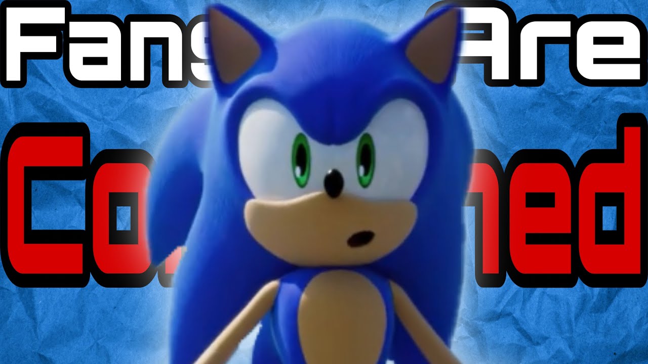 Why Fans are Concerned for Sonic Frontiers - YouTube