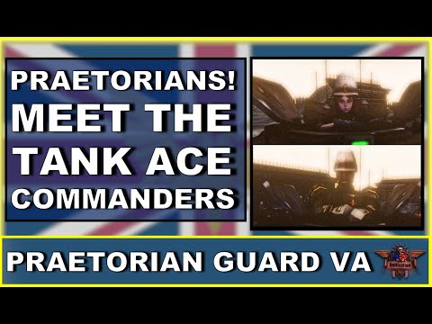 Tank Ace Commanders - Praetorian Guard Voice Acting - YouTube