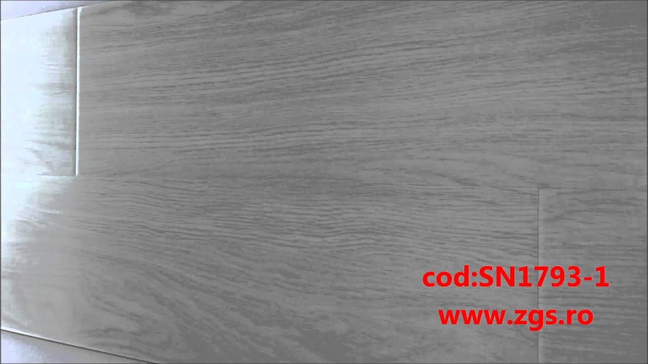Promotie parchet laminat Artar Alb SN1793-1 - YouTube